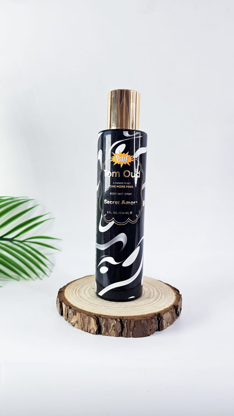 Secret Amor Tom Oud Body Mist Spray – The Beauty Box