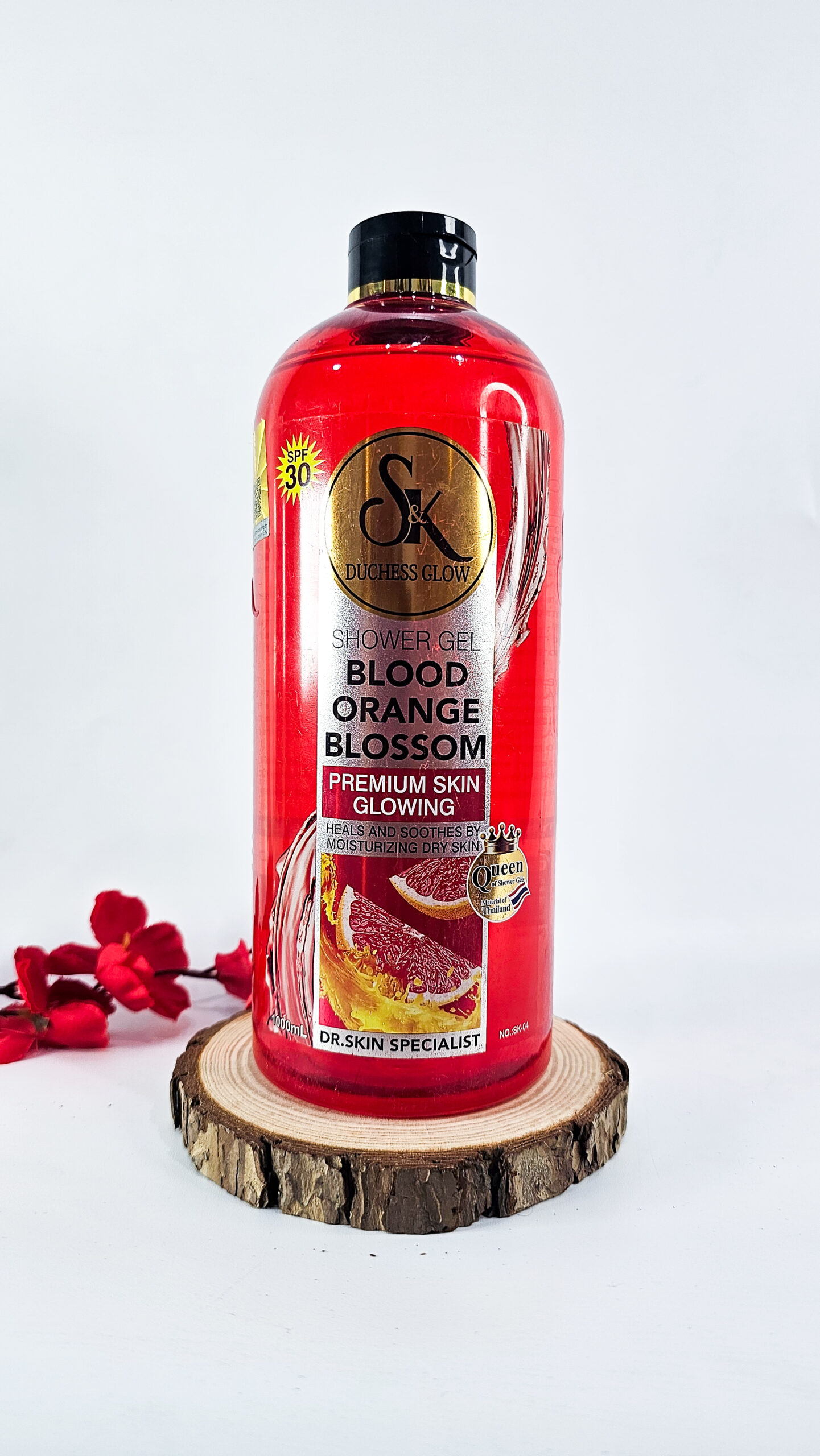 S&K DUCHESS GLOW SHOWER GEL BLOOD ORANGE BLOSSOM – The Beauty Box